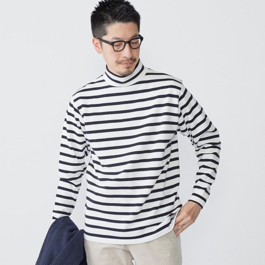 SHIPS: 〈抗菌・防臭〉PLA ポリ乳酸 マリン ボーダー ハイネック 長袖 Tシャツ(ロンT) : cd0132872701 : マルイ(丸井)Yahoo!店 - 通販 - Yahoo ...