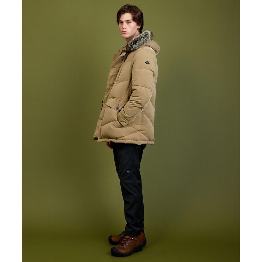JOSEPH ABBOUD 【ECO撥水/ECOファー/9ポケット/ユニセックス JOSEPH ABBOUD 【ECO撥水/ECOファー/9ポケット/ユニセックス