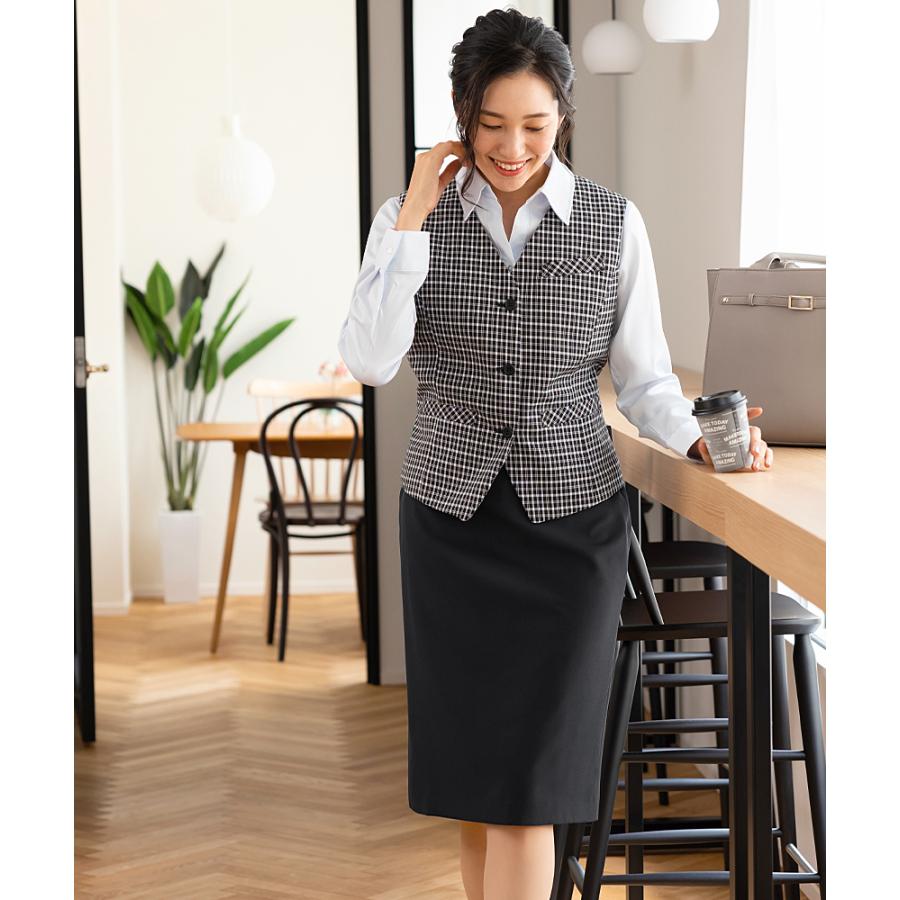 AddRouge 【洗える / UVカット 抗菌消臭】 事務服 ベストスーツ タイト 5号〜23号 : マルイ(丸井)Yahoo!店 - 通販 - Yahoo!ショッピング