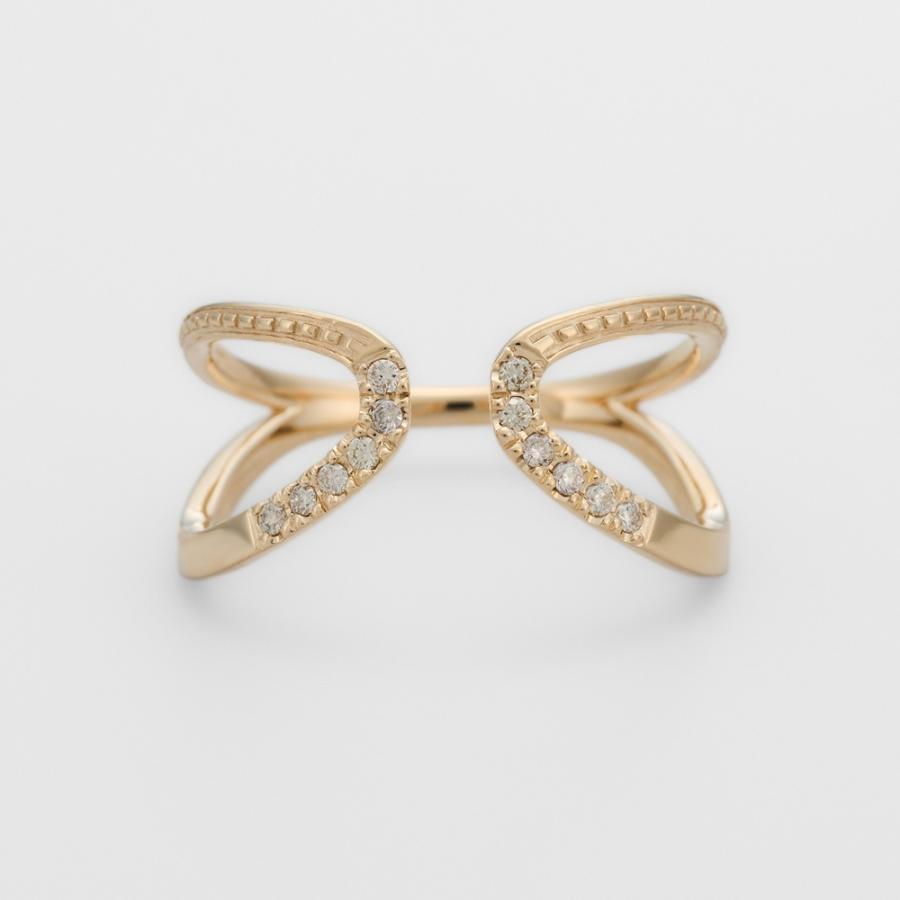 agete K10ダイヤモンドリング : マルイ(丸井)Yahoo!店 - 通販 - Yahoo!ショッピング