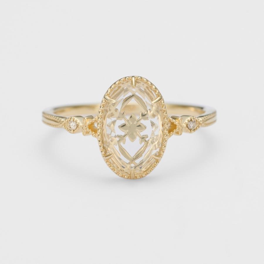 agete K14クォーツリング : マルイ(丸井)Yahoo!店 - 通販 - Yahoo!ショッピング