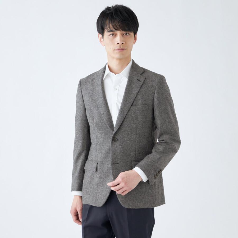 【stanley blacker】2釦ジャケット グレー無地 ストレッチ ※セットアップ可能商品 : マルイ(丸井)Yahoo!店 - 通販 - Yahoo!ショッピング