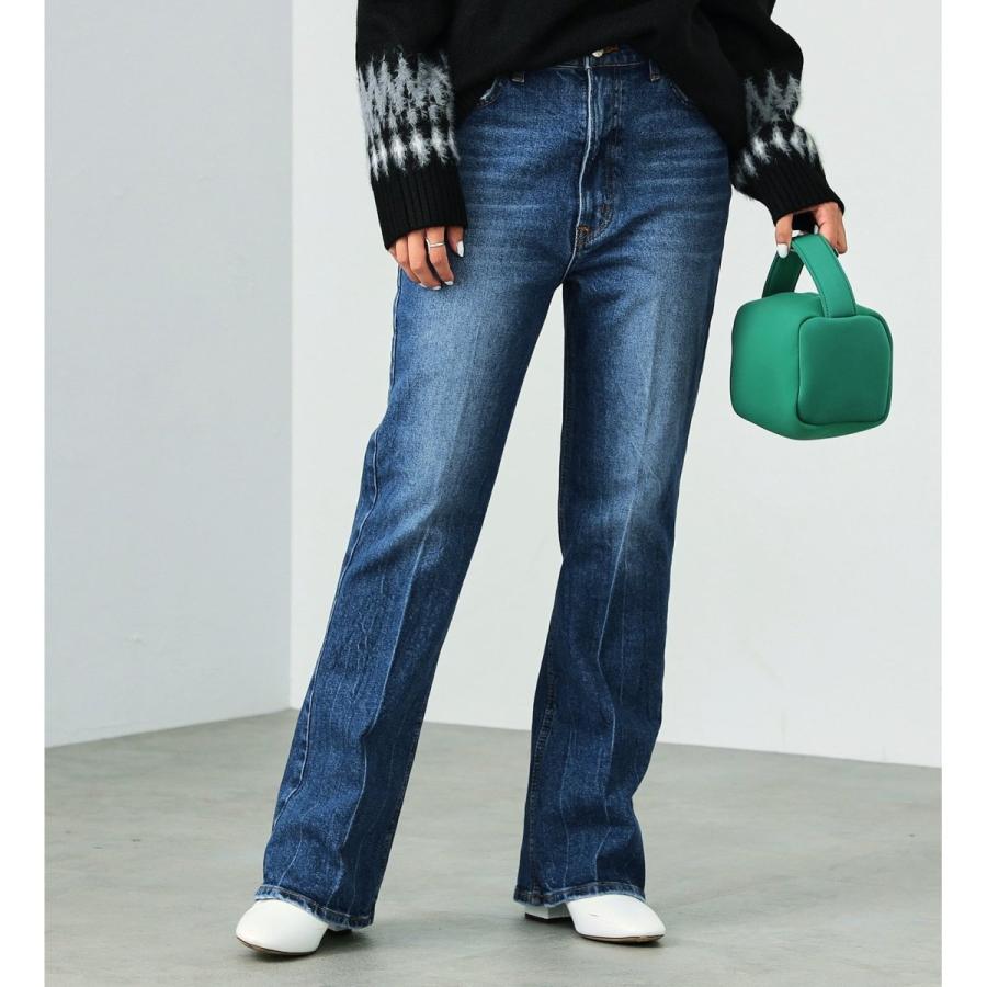 EDWIN essentials フレアデニムパンツ : マルイ(丸井)Yahoo!店 - 通販 - Yahoo!ショッピング