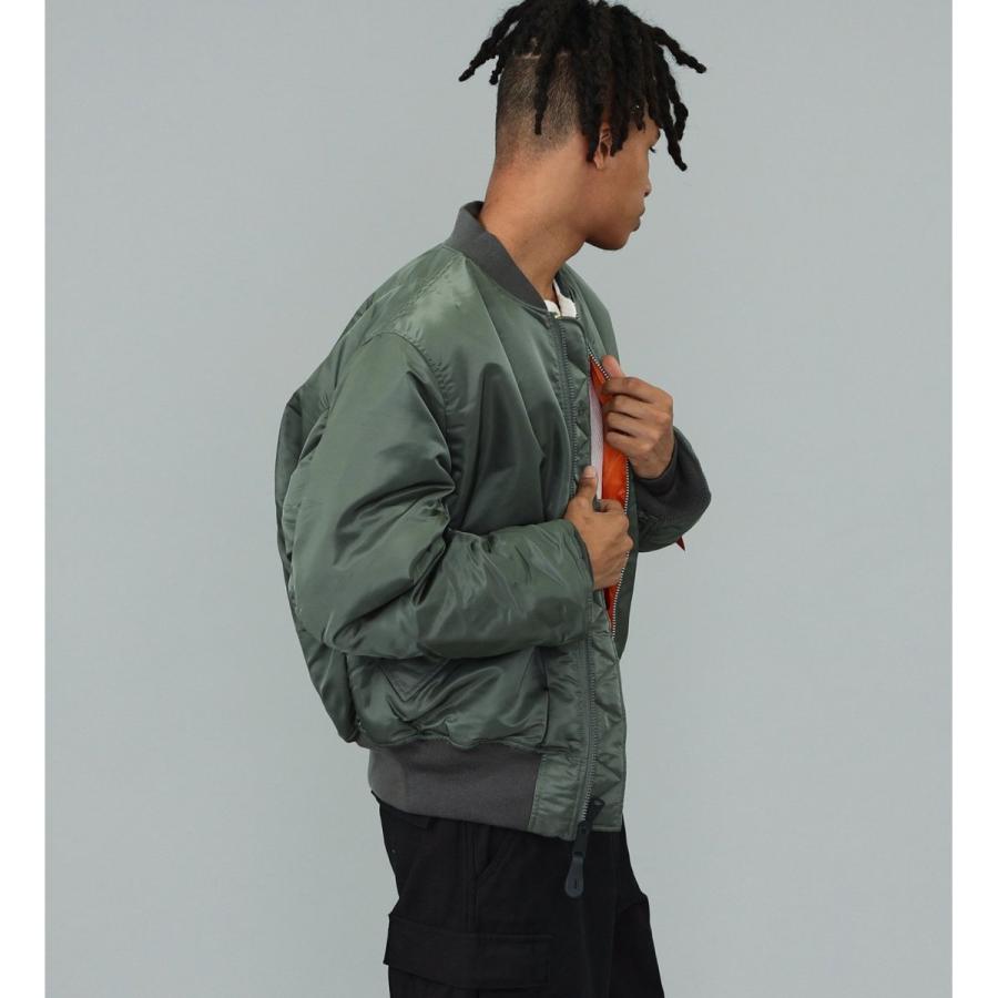 Alpha Industries MA-1 ナイロンジャケット U.S.サイズ : マルイ Alpha Industries MA-1 ナイロンジャケット U.S.サイズ : マルイ