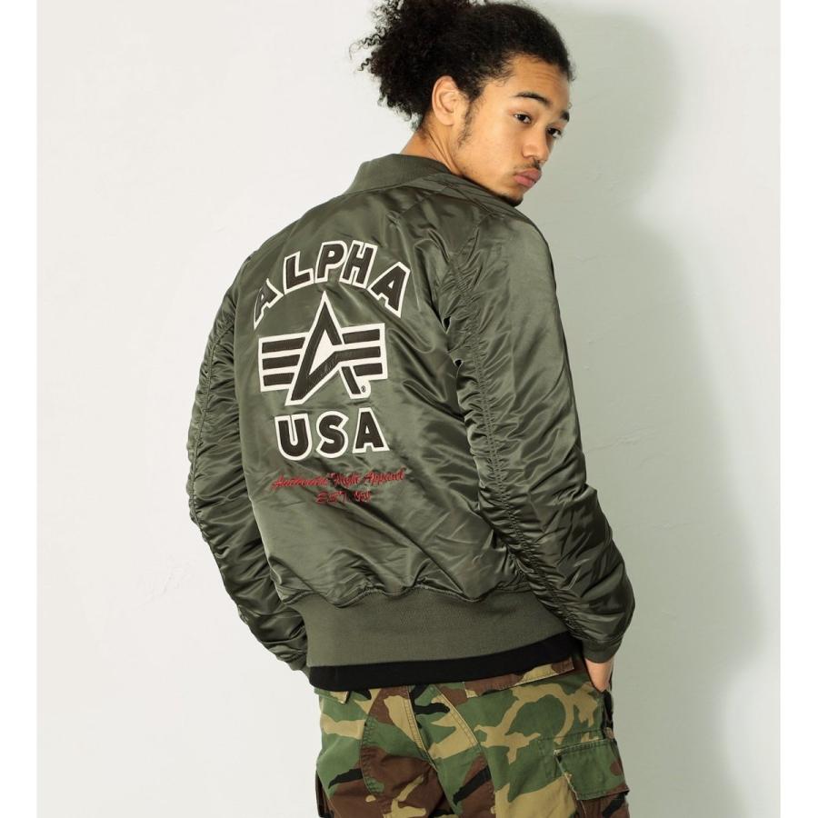 Alpha Industries MA-1 タイト バックエンブレム FLYING-A : マルイ(丸井)Yahoo!店 - 通販 - Yahoo!ショッピング