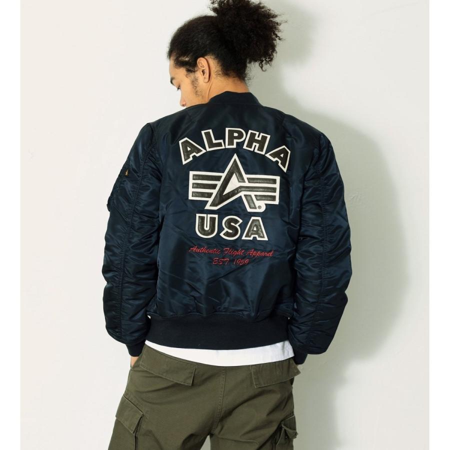Alpha Industries MA-1 タイト バックエンブレム FLYING-A : マルイ(丸井)Yahoo!店 - 通販 - Yahoo!ショッピング