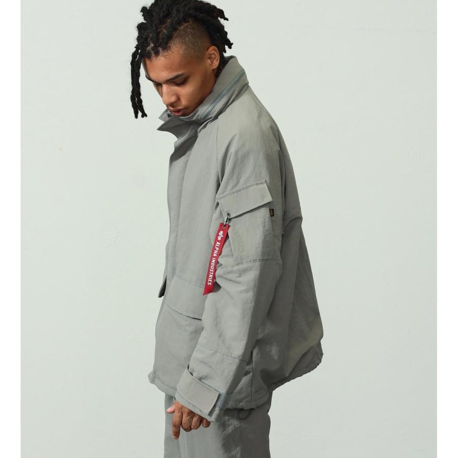 Alpha Industries 【ALPHA x OSHMAN'S】ECWCS ウインド Alpha Industries 【ALPHA x OSHMAN'S】ECWCS ウインド