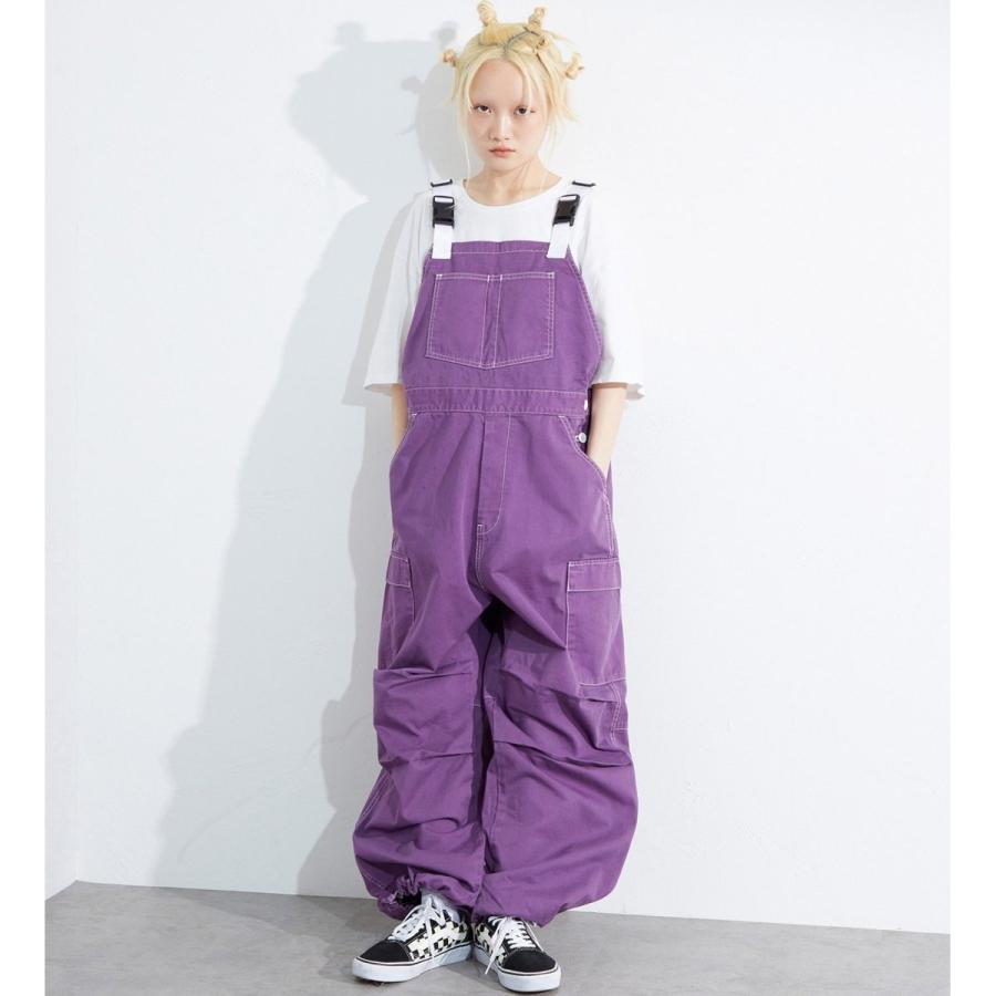 EDWIN 【WEB限定】STEP MARK バルーンオーバーオール サロペット ビブ カーゴ : マルイ(丸井)Yahoo!店 - 通販 - Yahoo!ショッピング