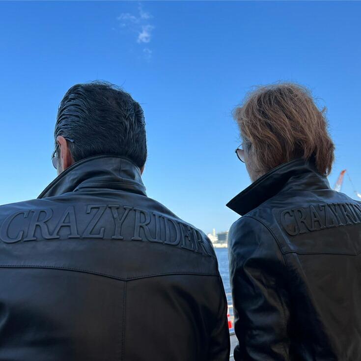 CRAZY RIDER 本革 シングルライダース メンズ クレイジーライダー SRY09A : マルイ(丸井)Yahoo!店 - 通販 ...