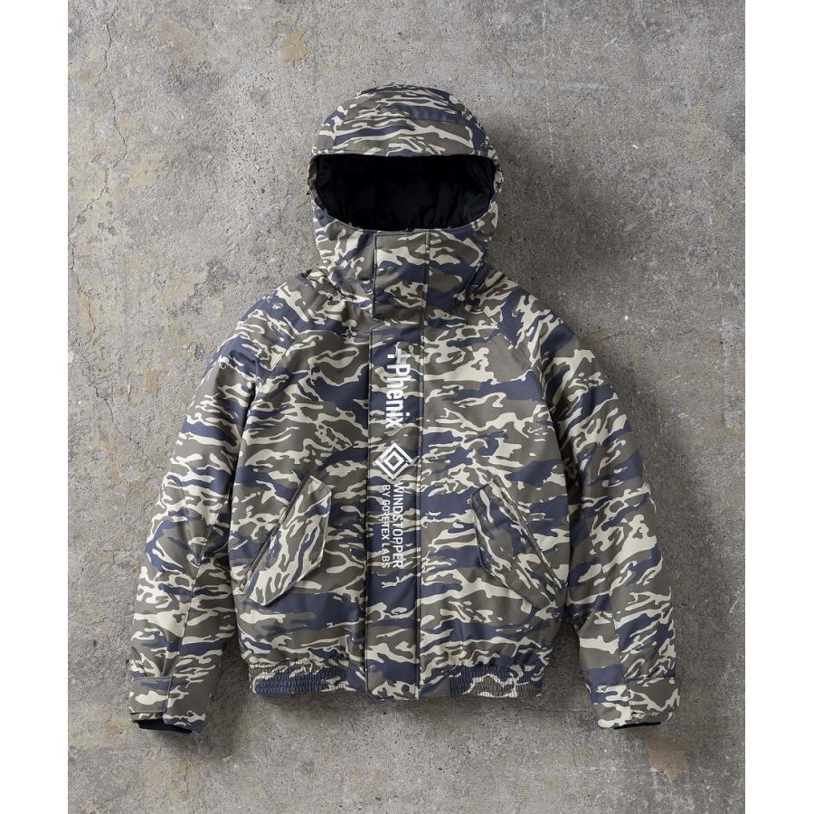 +phenix(プラスフェニックス)GORE DOWN BOMBER JACKET : マルイ(丸井)Yahoo!店 - 通販 - Yahoo ...