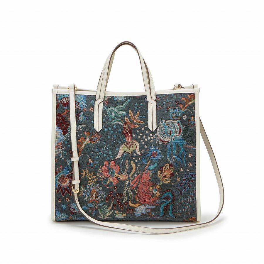 TOPKAPI 【TREASURE TOPKAPI】ジャガード アニマル モチーフ トート バッグ : マルイ(丸井)Yahoo!店 - 通販 - Yahoo!ショッピング