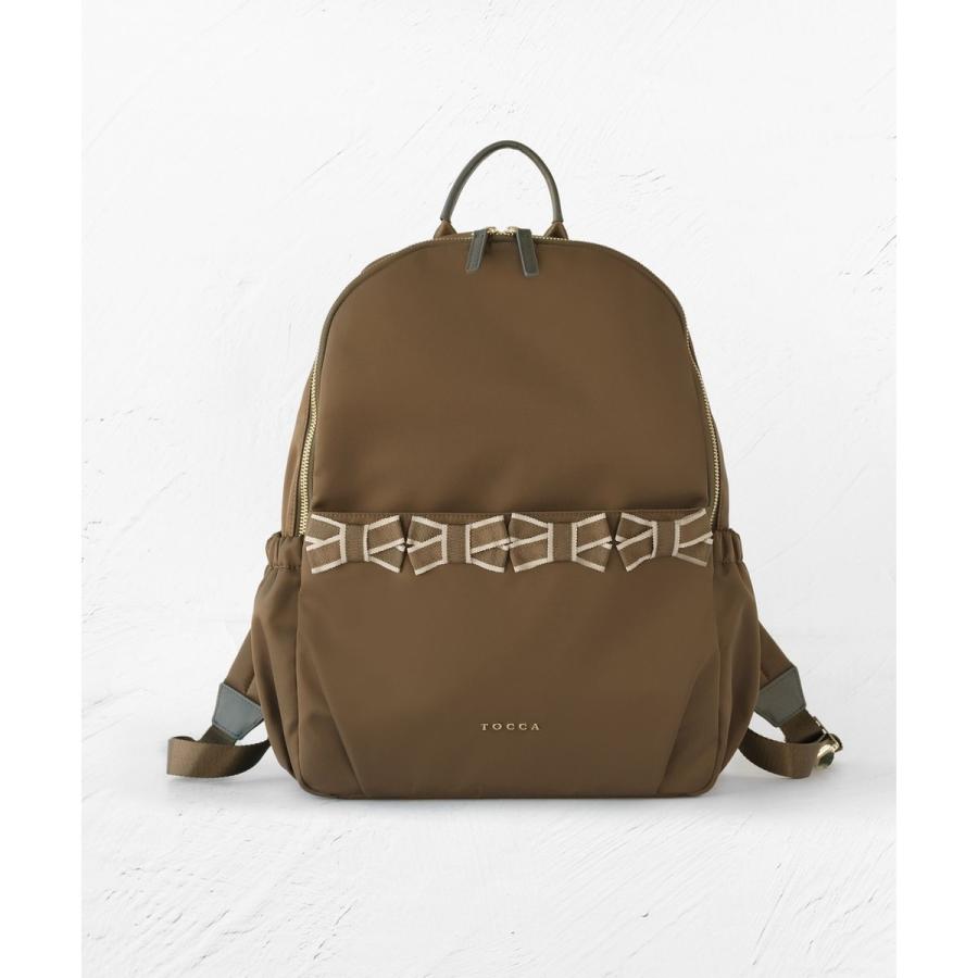 TOCCA 【A4サイズ対応・撥水】OCTUPLE BACKPACK バックパック : マルイ(丸井)Yahoo!店 - 通販 - Yahoo!ショッピング