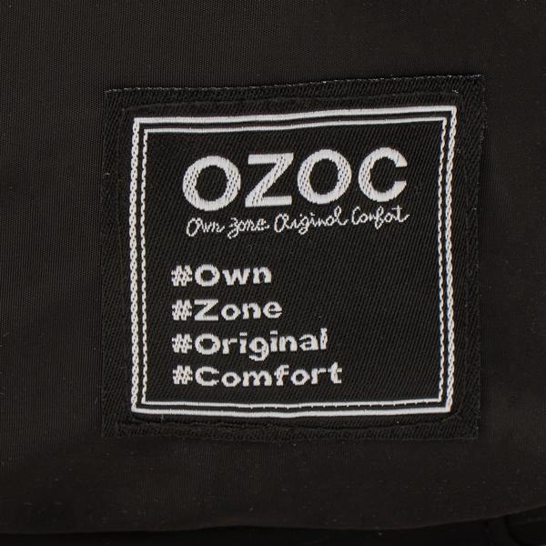 OZOC オゾック ショルダー 手提げ 2WAY 多収納 撥水 軽量 10ポケット レディース 無地 斜め掛け : マルイ(丸井)Yahoo!店 - 通販 - Yahoo!ショッピング