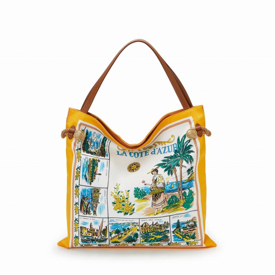 TOPKAPI 【TREASURE TOPKAPI】マイルドサテン スカーフ柄 トートバッグ : マルイ(丸井)Yahoo!店 - 通販 - Yahoo!ショッピング