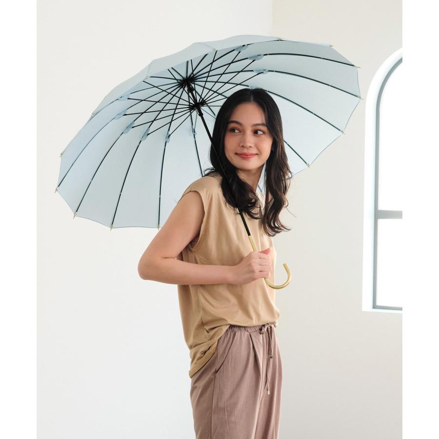 【Wpc.】雨傘 16本骨 ソリッド 55cm 16本傘 耐風 晴雨兼用 傘 レディース 長傘 : ce0145212001 : マルイ(丸井)Yahoo!店 - 通販 - Yahoo!ショッピング