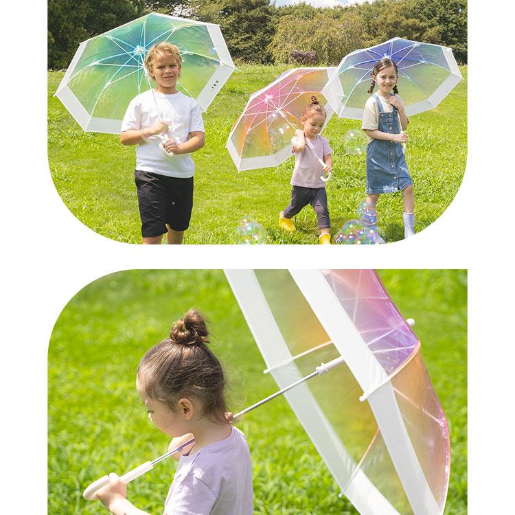Wpc. 【Wpc.】Wpc.KIDS 空色アンブレラ 55cm 大きい グラデーション 子供用 ビニール傘 : マルイ(丸井)Yahoo!店 - 通販 - Yahoo!ショッピング