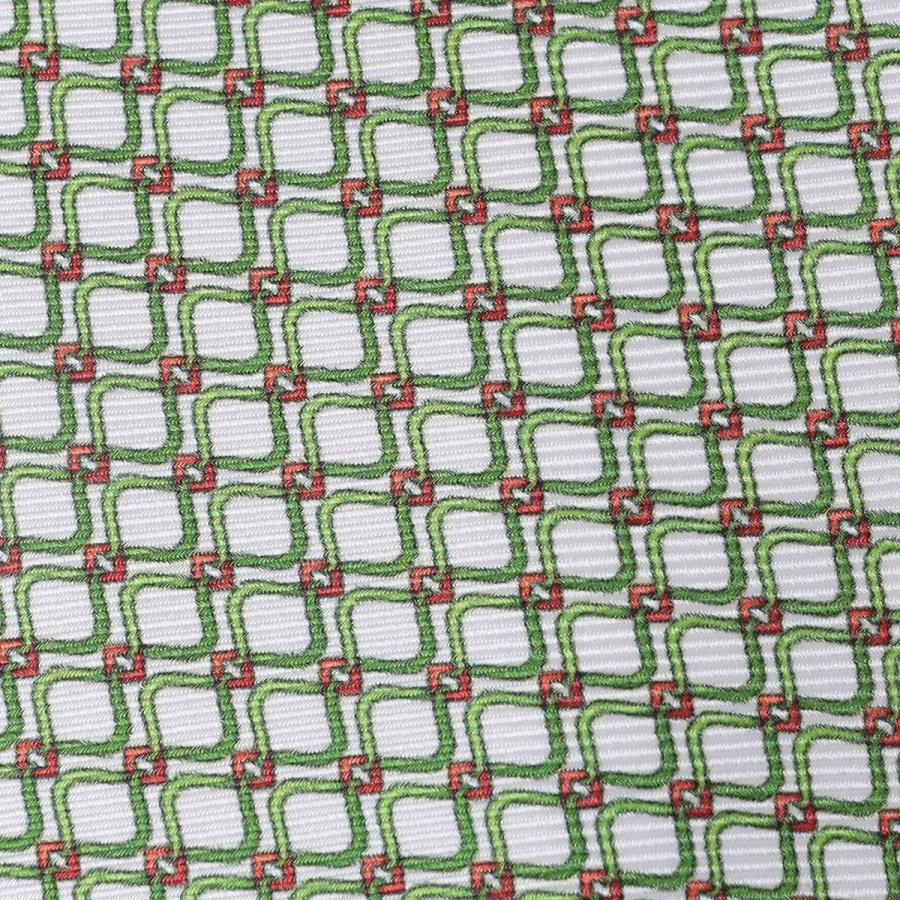 SHIPS Errico Formicola: シルク プリント ミューラル ネクタイ