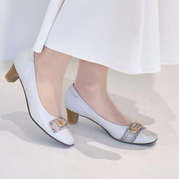 Riz raffinee バックルデザインパンプス : マルイ(丸井)Yahoo!店 - 通販 - Yahoo!ショッピング