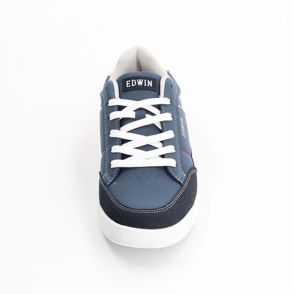 EDWIN エドウイン 軽量 外羽根 シンプル 合わせやすい おしゃれ コート スニーカー EDW-7023 : マルイ(丸井)Yahoo!店 - 通販 - Yahoo!ショッピング