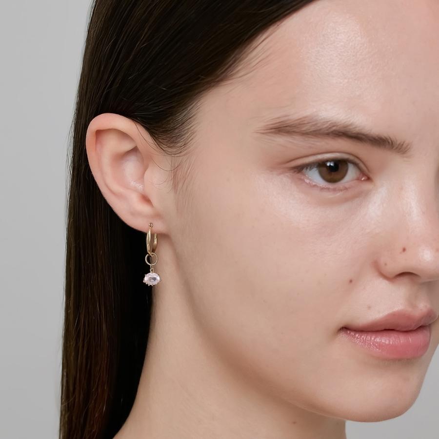 NOJESS 【Tiny Charm】K5ローズクォーツチャーム : マルイ(丸井)Yahoo!店 - 通販 - Yahoo!ショッピング