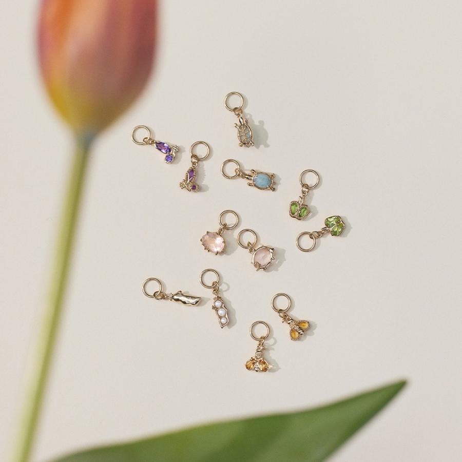 NOJESS 【Tiny Charm】K5ローズクォーツチャーム : マルイ(丸井)Yahoo!店 - 通販 - Yahoo!ショッピング