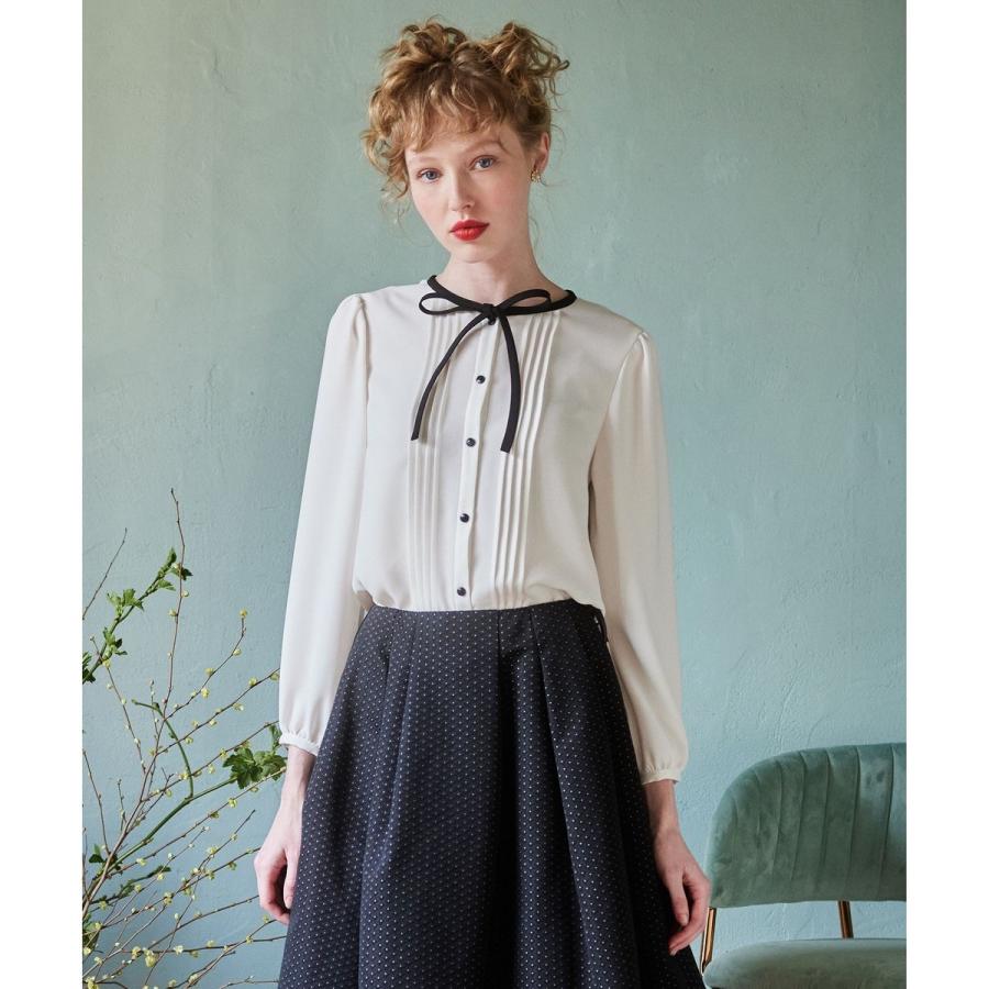 【消臭・撥水・洗える!】PROMISE RIBBON BLOUSE ブラウス : ce0148575201 : マルイ(丸井)Yahoo!店 ...