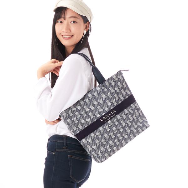 LANVIN COLLECTION 【ランバンコレクション】ジーン トートバッグ : マルイ(丸井)Yahoo!店 - 通販 - Yahoo!ショッピング