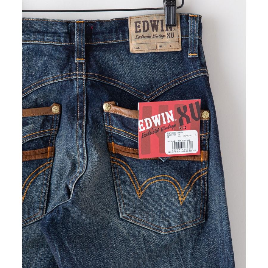 EDWIN XVS フラップ ルーズ ストレート EXVS04-126 TN :CE0149079101:マルイ(丸井)Yahoo!店 - 通販 - Yahoo!ショッピング