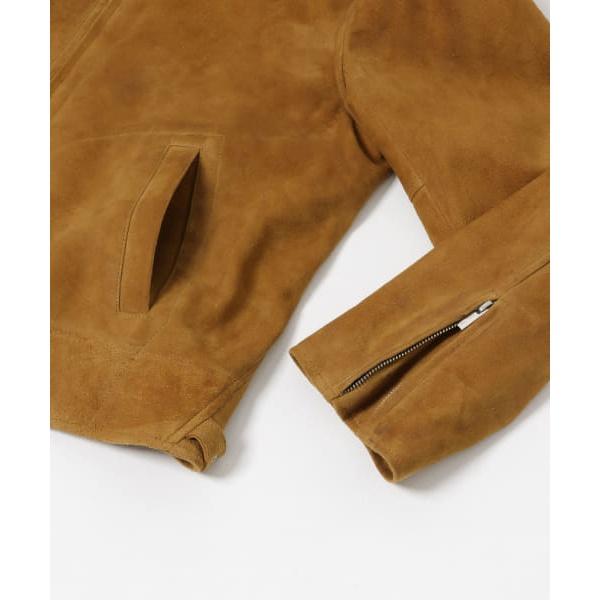 URBAN RESEARCH（アーバンリサーチ） SEVEN BY SEVEN SUEDE LEATHER RIDERS JACKET ...