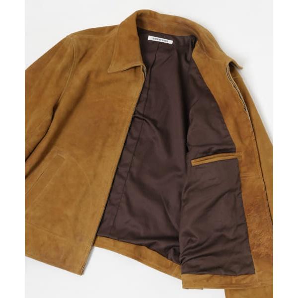 URBAN RESEARCH（アーバンリサーチ） SEVEN BY SEVEN SUEDE LEATHER RIDERS JACKET ...