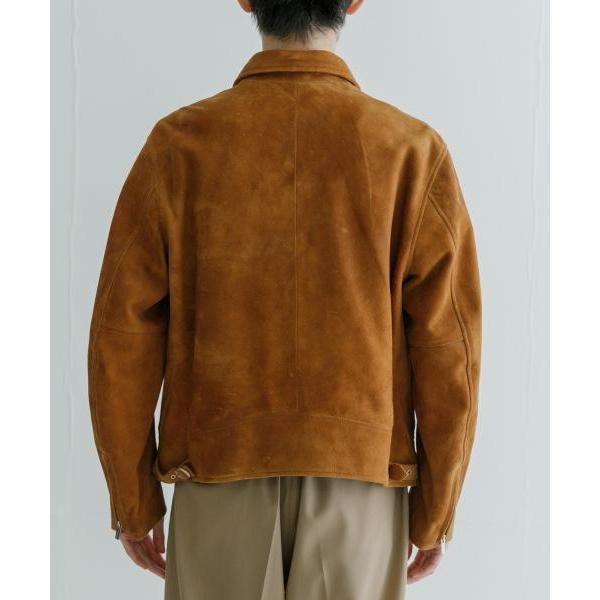 URBAN RESEARCH（アーバンリサーチ） SEVEN BY SEVEN SUEDE LEATHER RIDERS JACKET ...