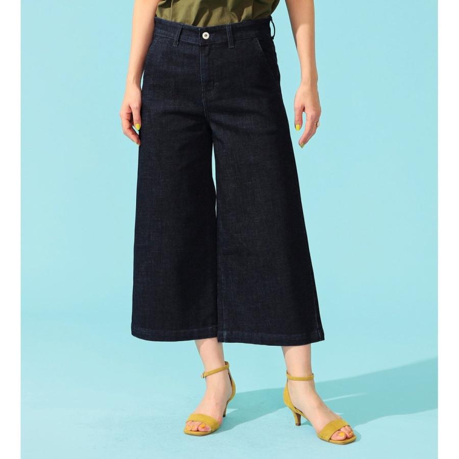 C17 ガウチョデニムパンツ : ce0153990101 : マルイ(丸井)Yahoo!店 - 通販 - Yahoo!ショッピング