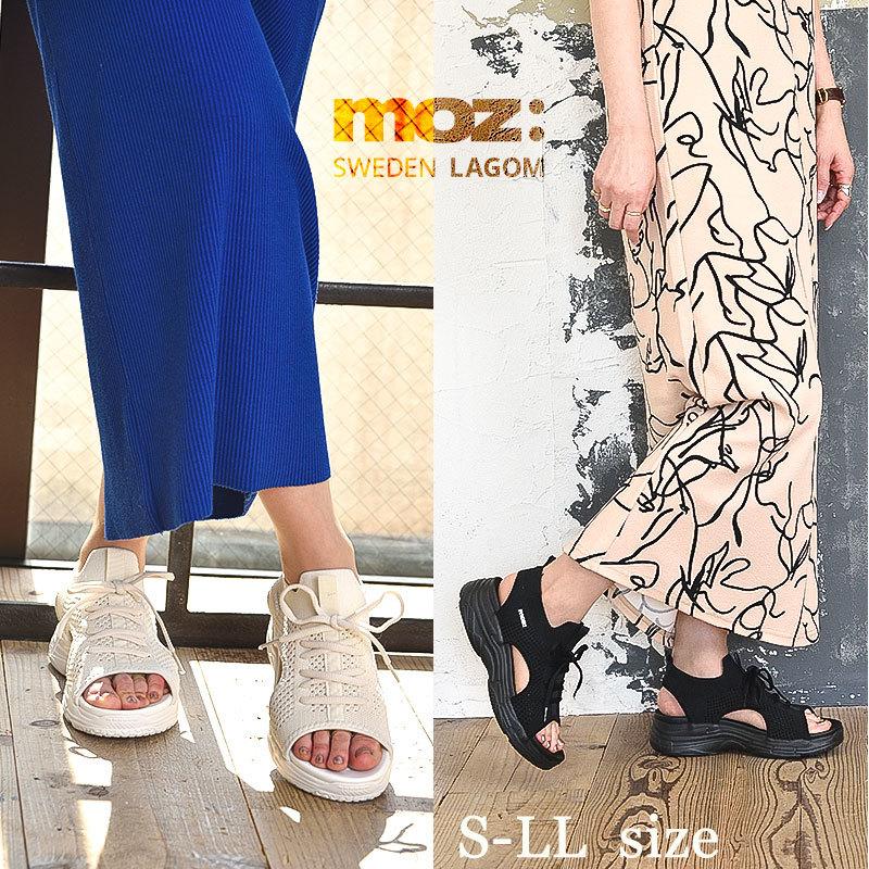 moz 【定番人気】moz ニット レースアップ スポーツサンダル : マルイ(丸井)Yahoo!店 - 通販 - Yahoo!ショッピング