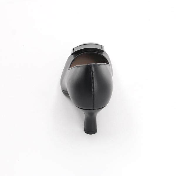 MELMO（メルモ） スクエアトゥバックルモチーフパンプス : マルイ(丸井