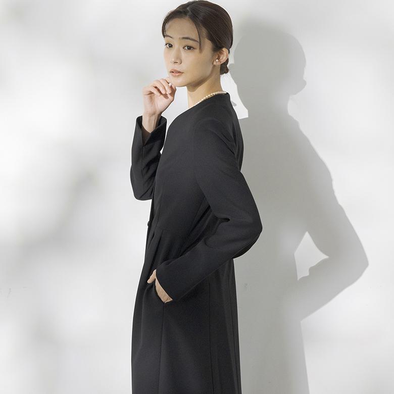 form forma（フォルムフォルマ） 【前開き】【喪服・礼服】ロング