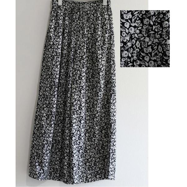 REAL CUBE（リアルキューブ） ボタニカルプリントイージーワイドパンツ : マルイ(丸井)Yahoo!店 - 通販 - Yahoo!ショッピング