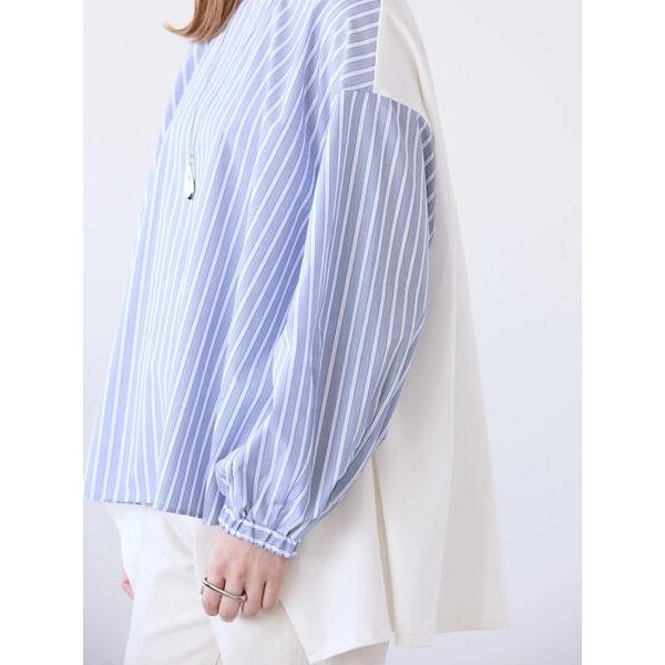 AMERICAN HOLIC 異素材バックタックドッキングプルオーバー : マルイ(丸井)Yahoo!店 - 通販 - Yahoo!ショッピング