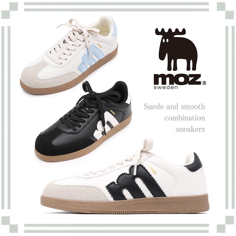 【24春夏新作】moz ビッグイニシャルロゴ コンビスニーカー : ce0160352101 : マルイ(丸井)Yahoo!店 - 通販 - Yahoo!ショッピング