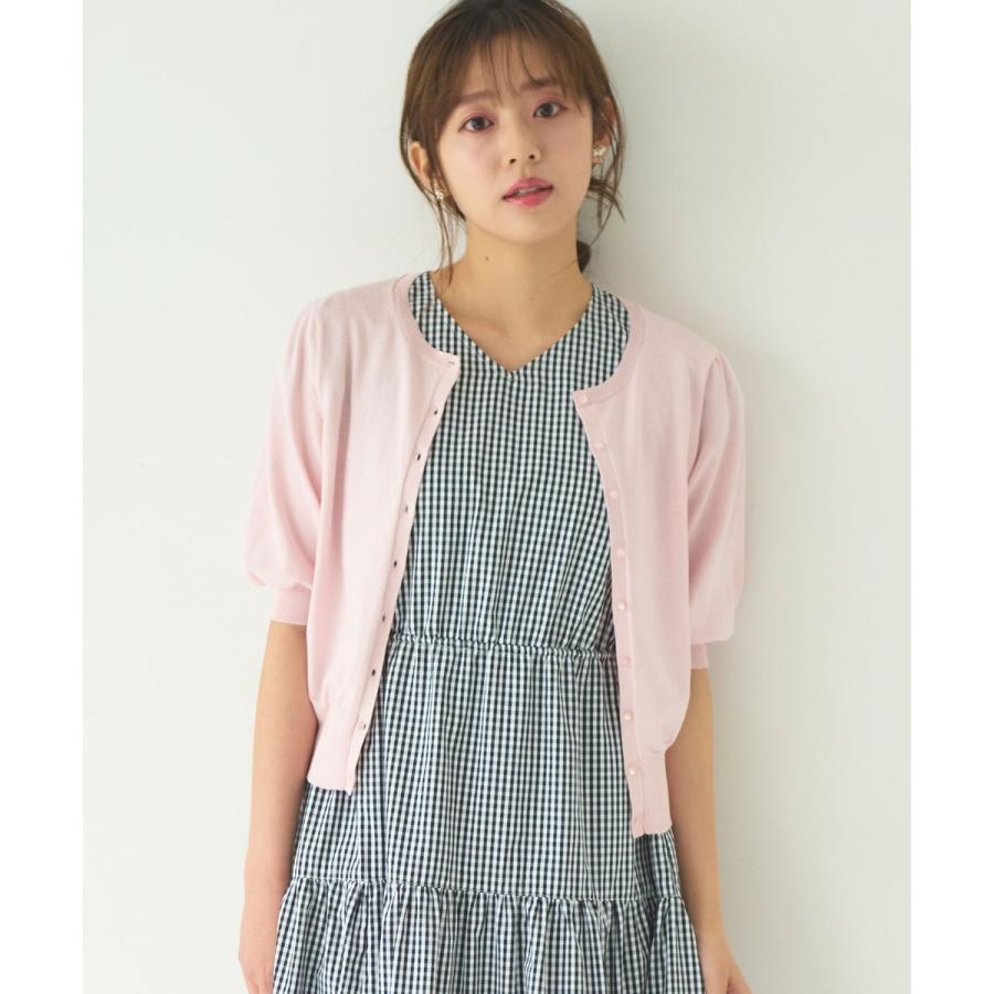 Feroux 【接触冷感・UVカット】ハーフスリーブ カーディガン : マルイ(丸井)Yahoo!店 - 通販 - Yahoo!ショッピング