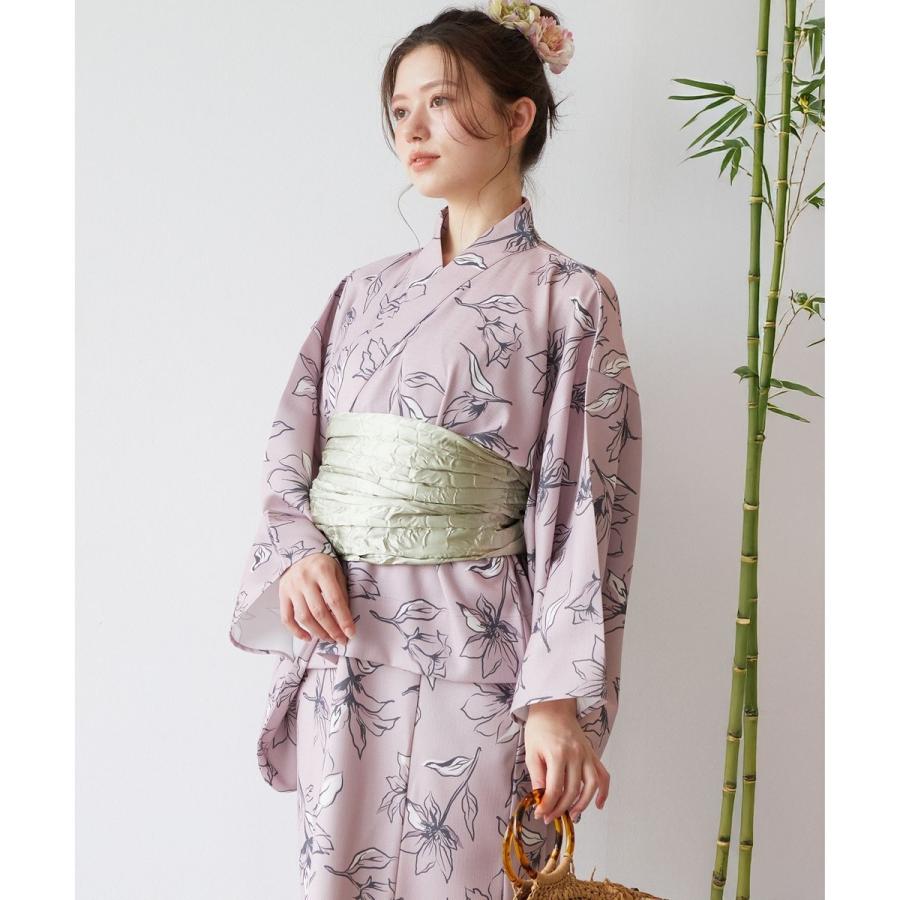 Feroux 【洗える・2WAY】 簡単着付け 浴衣 3点セット : マルイ(丸井)Yahoo!店 - 通販 - Yahoo!ショッピング