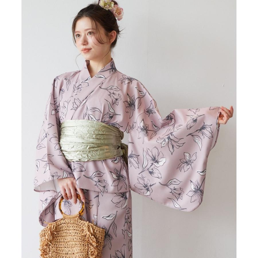 Feroux 【洗える・2WAY】 簡単着付け 浴衣 3点セット : マルイ(丸井)Yahoo!店 - 通販 - Yahoo!ショッピング