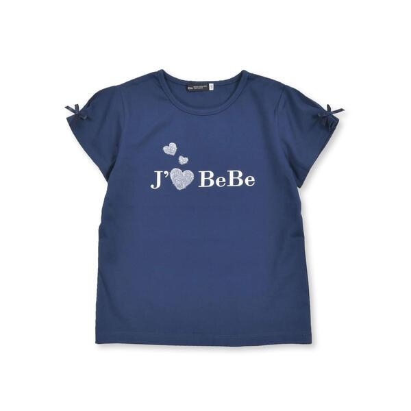 BeBe ロゴハート刺しゅう天竺半袖Tシャツ(90~150cm) : マルイ(丸井)Yahoo!店 - 通販 - Yahoo!ショッピング