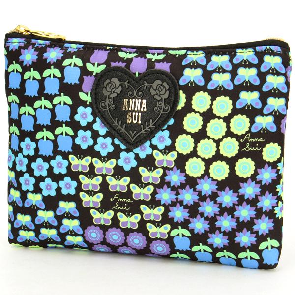 ANNA SUI アナスイ マルチポーチ キュート 小花 【ANNA SUI】 : マルイ(丸井)Yahoo!店 - 通販 - Yahoo!ショッピング