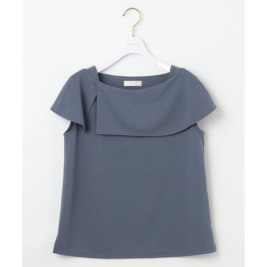 any SiS ケープディテール カットソー : マルイ(丸井)Yahoo!店 - 通販 - Yahoo!ショッピング