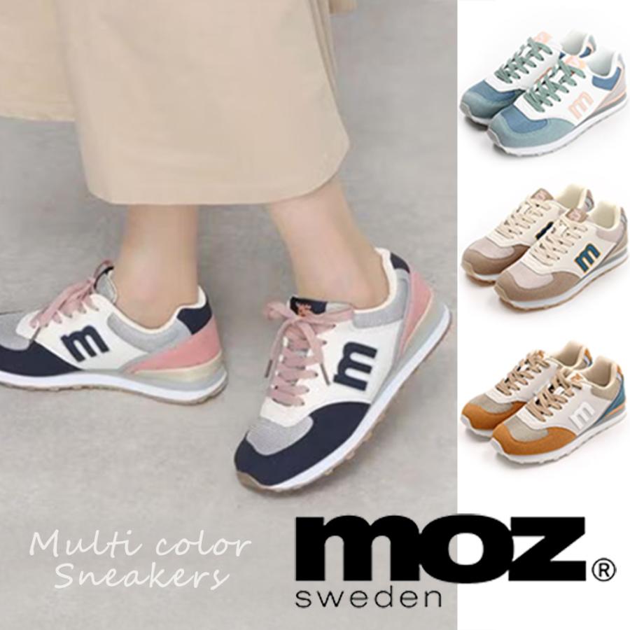 moz 【定番商品】moz イニシャルロゴ カラーコンビスニーカー : マルイ(丸井)Yahoo!店 - 通販 - Yahoo!ショッピング