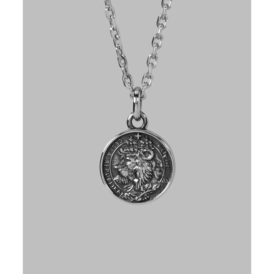 LION HEART 【限定展開】LH-1 ライオンコインネックレスtypeB/サージカルステンレス 金属アレルギー対応 : マルイ(丸井)Yahoo!店 - 通販 - Yahoo!ショッピング