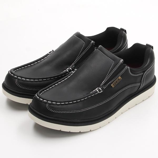 EDWIN エドウイン 撥水 防滑 合わせやすい カジュアル スリッポン ビジカジ シューズ EDW-7381 : マルイ(丸井)Yahoo!店 - 通販 - Yahoo!ショッピング