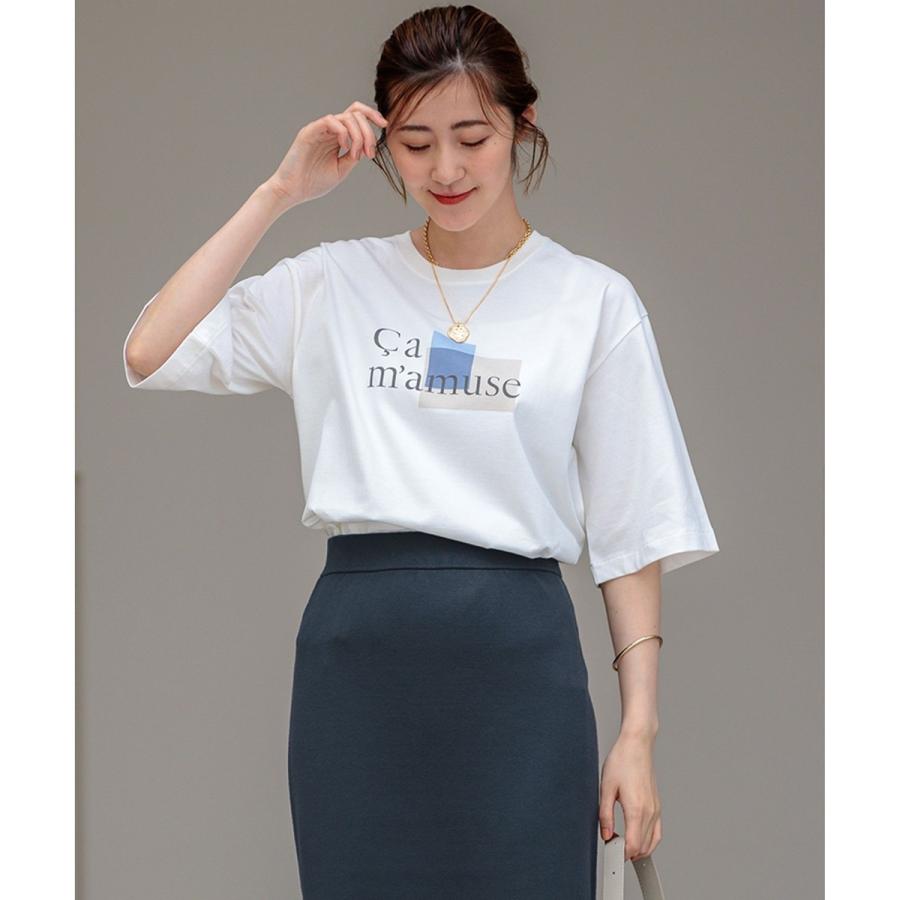 23区 【洗える】Ca mamuse ロゴ TEE : マルイ(丸井)Yahoo!店 - 通販 - Yahoo!ショッピング