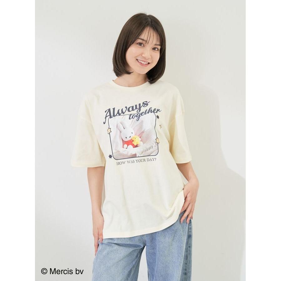 earth music&ecology miffy／earth Tshirt collection : マルイ(丸井)Yahoo!店 - 通販 - Yahoo!ショッピング