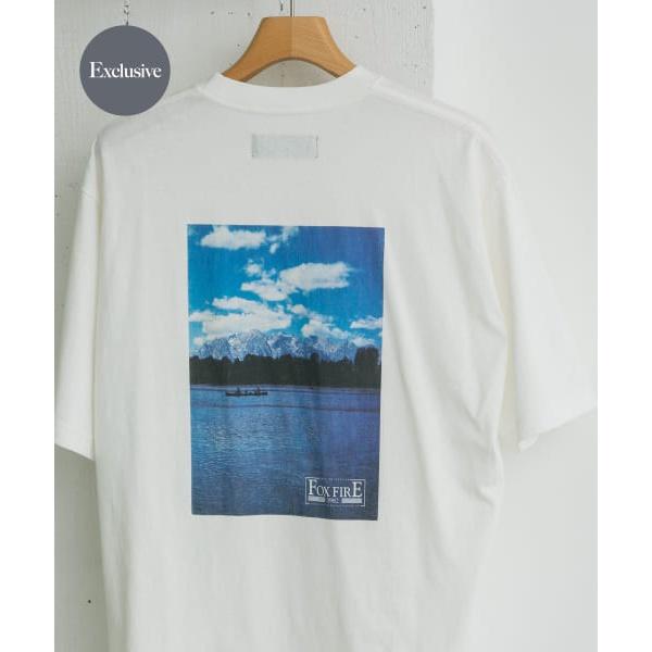 URBAN RESEARCH DOORS 『別注』Foxfire×DOORS フォトプリントTシャツ : マルイ(丸井)Yahoo!店 - 通販 - Yahoo!ショッピング